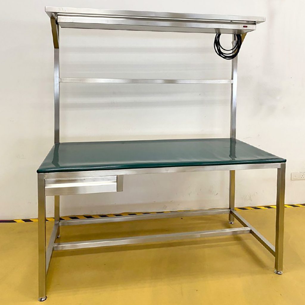 Cleanroom & Laboratory Furniture - SF Metal
