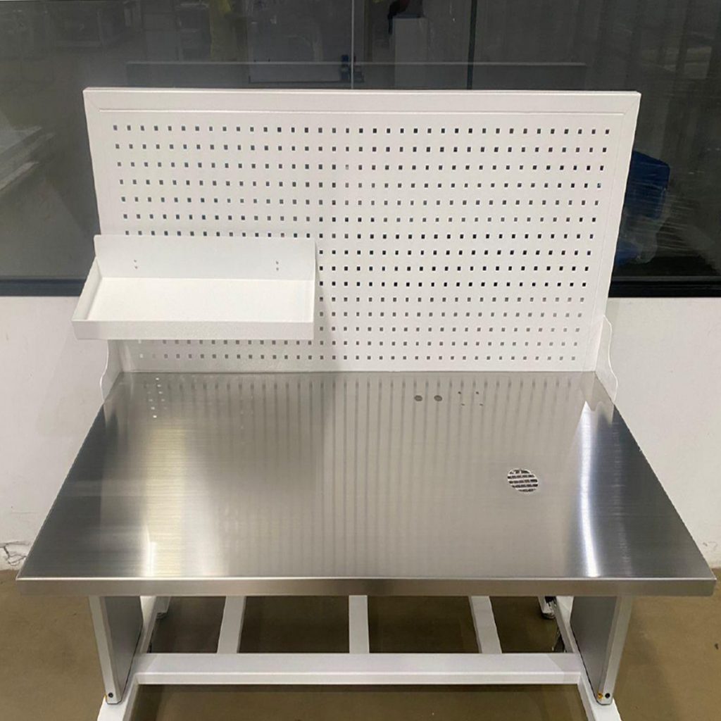 Manual Grind Workstation for Cleanroom & Laboratory