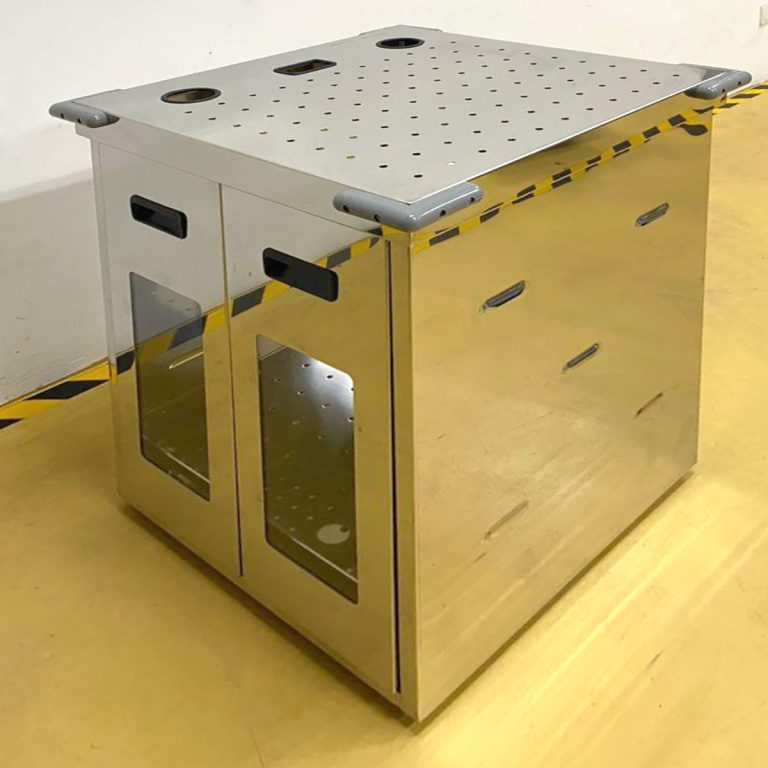 Mini Workstation Cabinet with Stainless Steel for Cleanroom