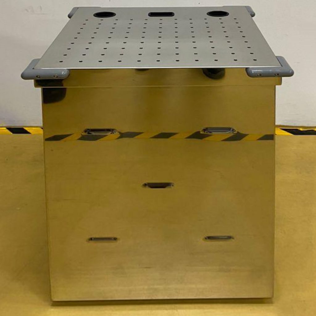 Mini Workstation Cabinet with Stainless Steel for Cleanroom